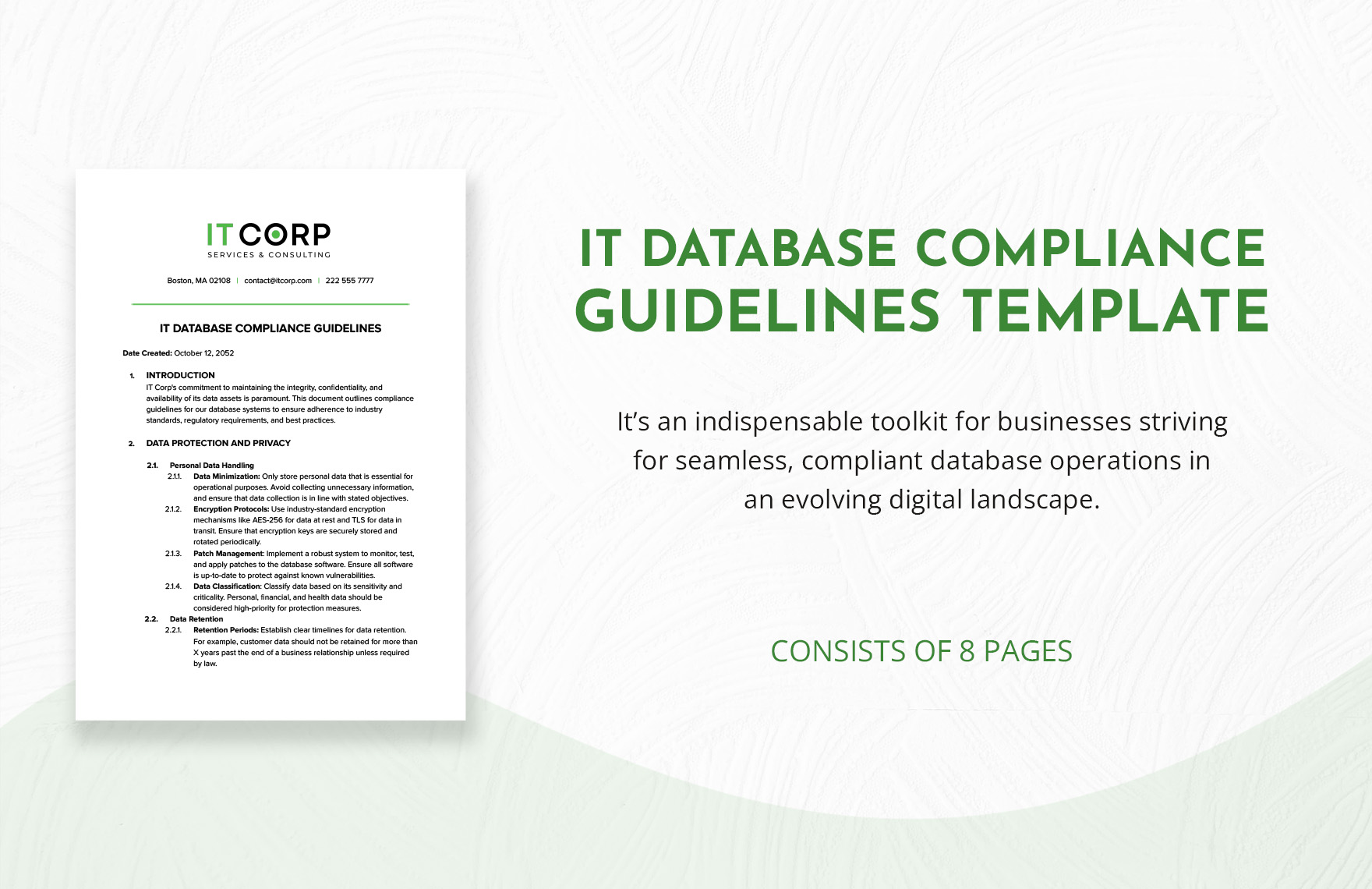 Database Management Cover Letter - Download in Word, Google Docs, PDF ...