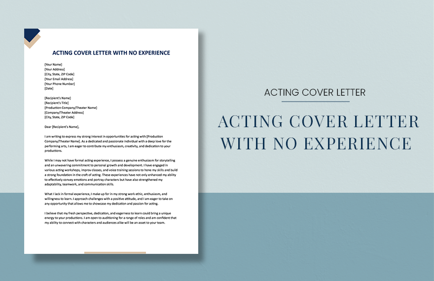 FREE Experience Cover Letter Word Template Download Template