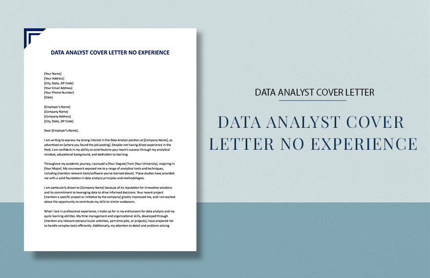 FREE Experience Cover Letter Word Template Download Template