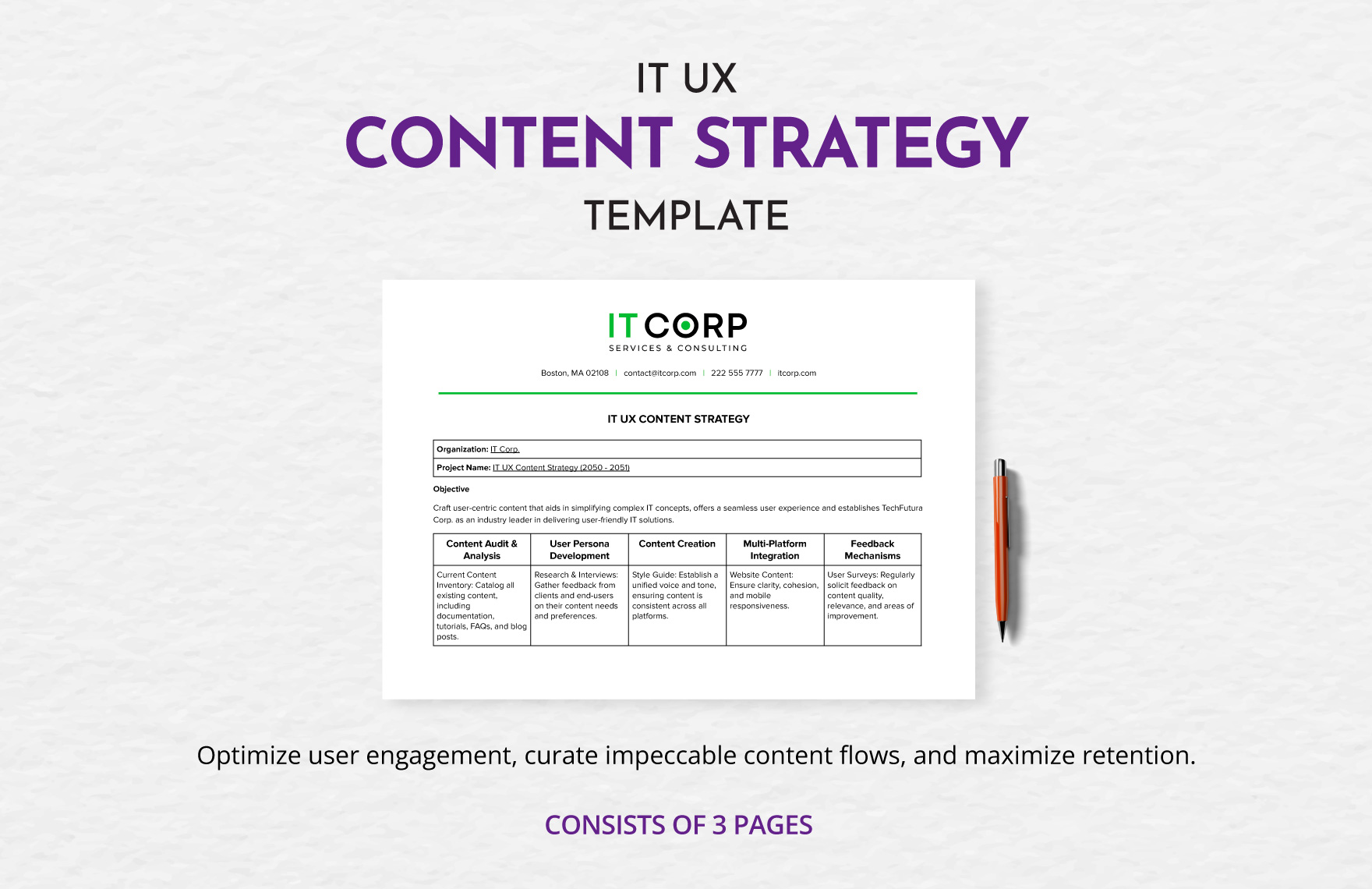 Free Editable Technology Templates In Word To Download