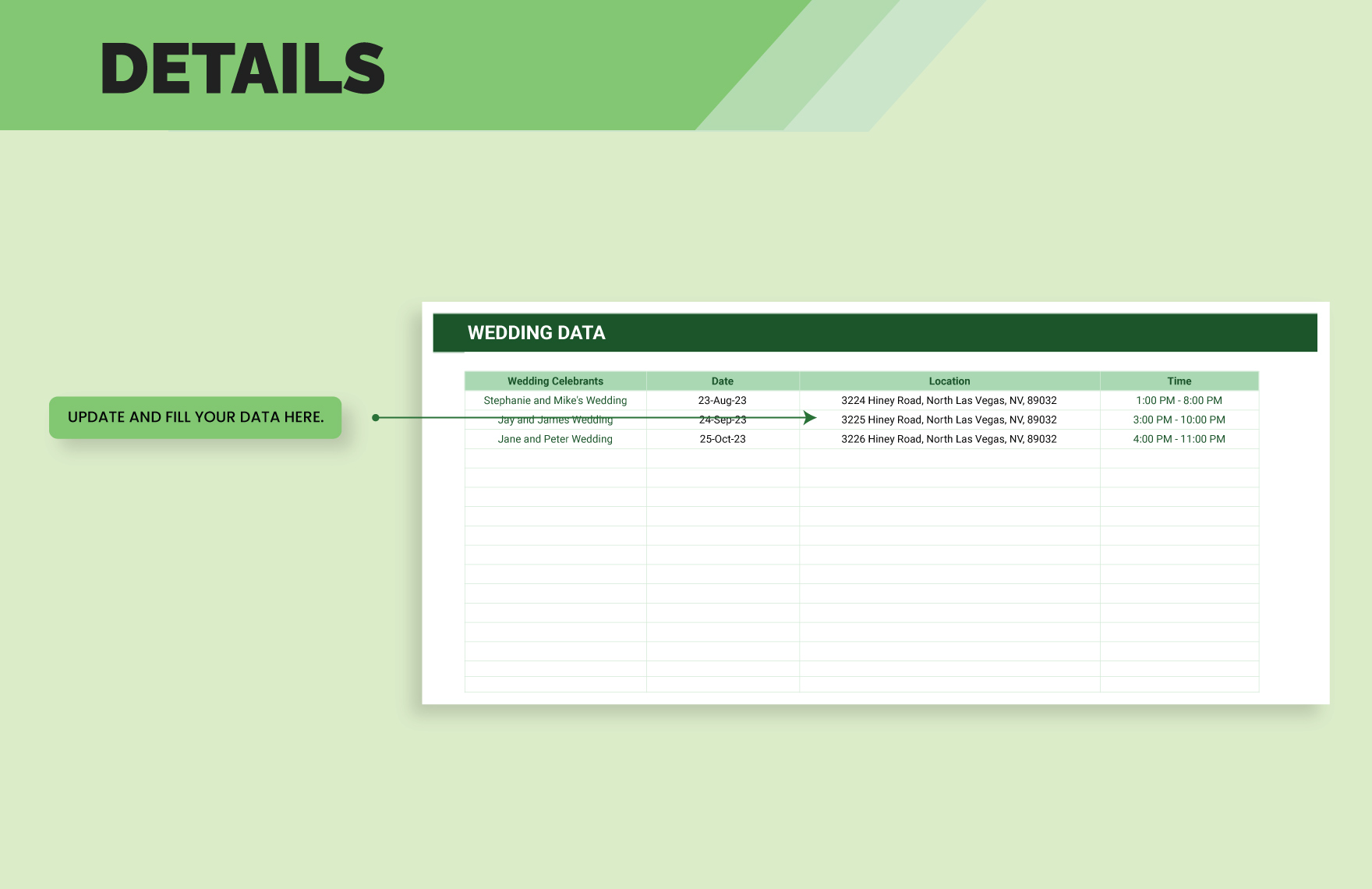 Wedding Checklist Template - Download in Excel, Google Sheets ...