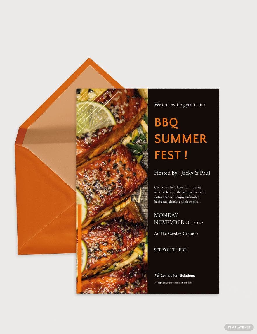 BBQ Party Invitation Template Download In Word Google Docs Google 