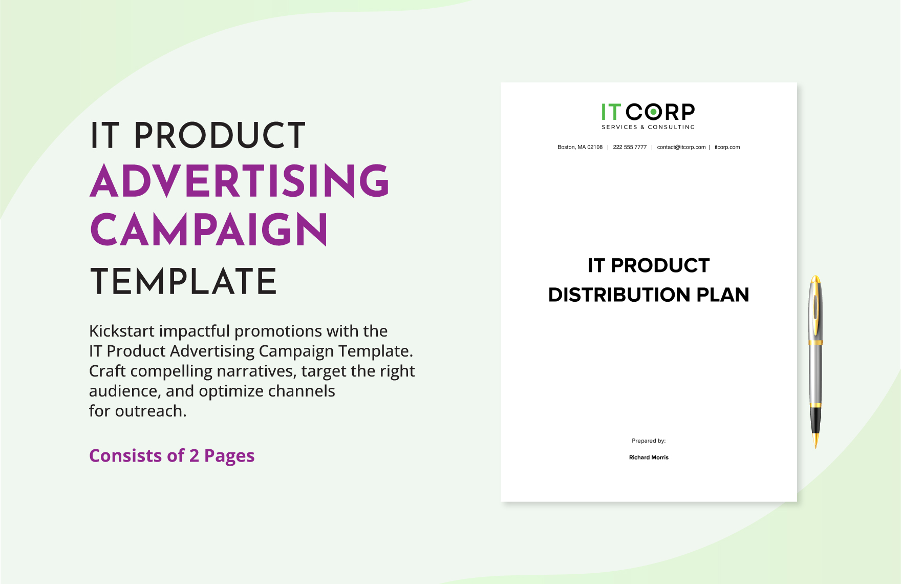 Political Campaign Letterhead Template - Download in Word, Google Docs ...