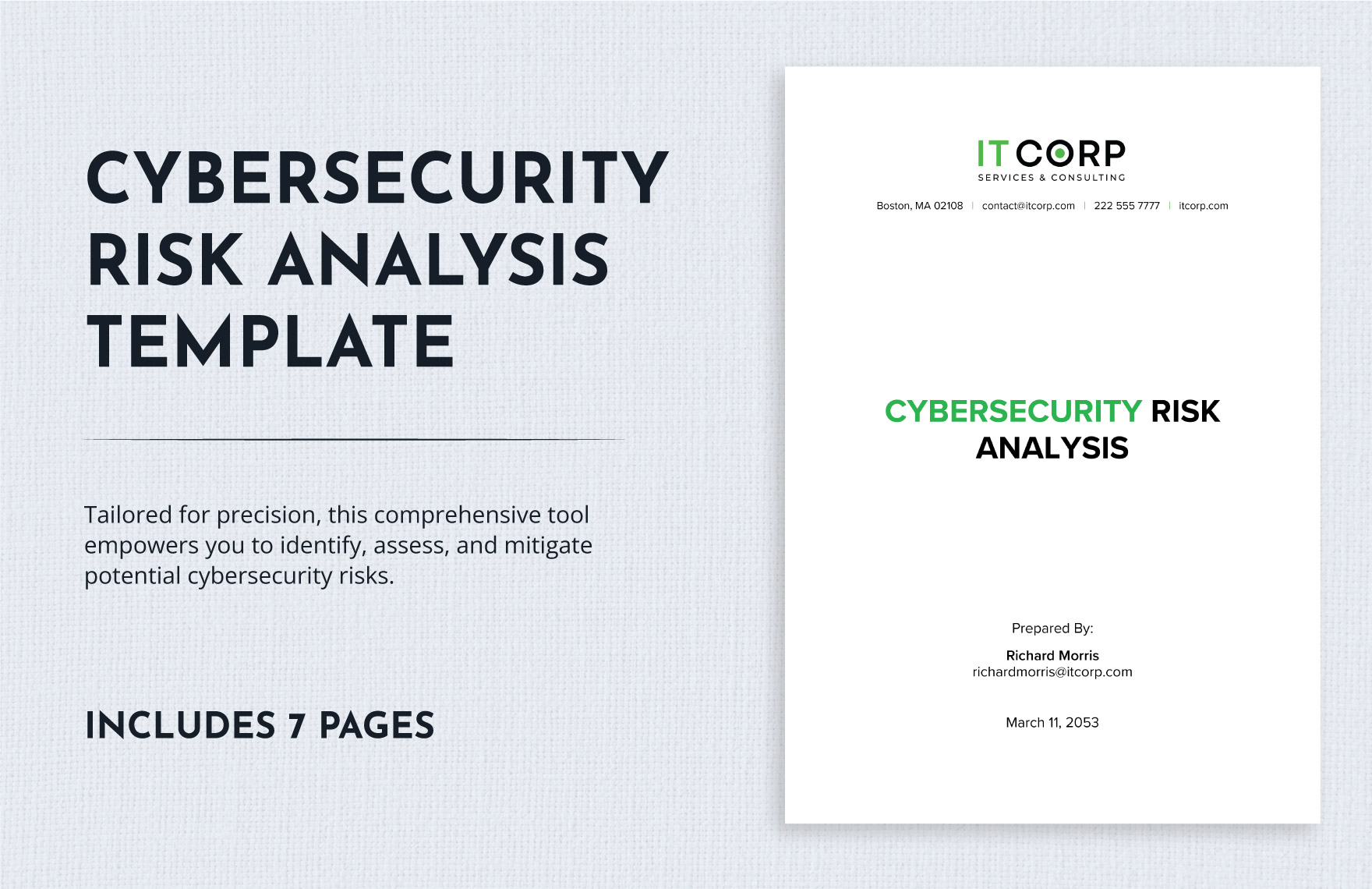 Cyber Security Report Template Cyber Security Report Template