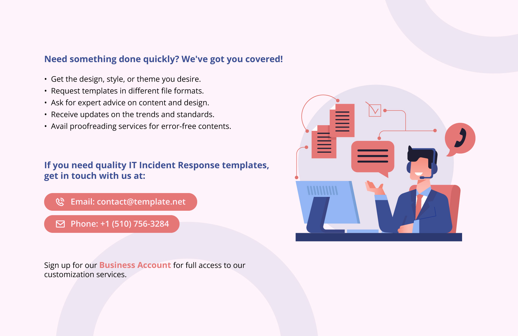 IT Incident Escalation Notice Template - Download in Word, Google Docs ...