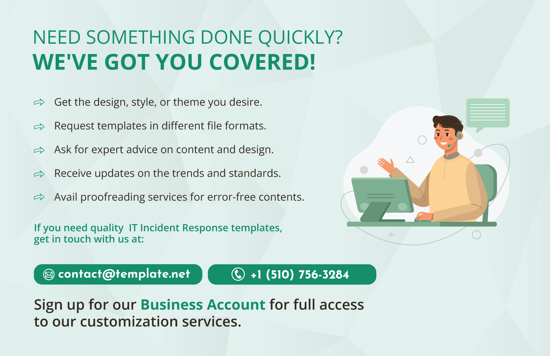 IT Incident Response SLA (Service Level Agreement) Template - Download ...