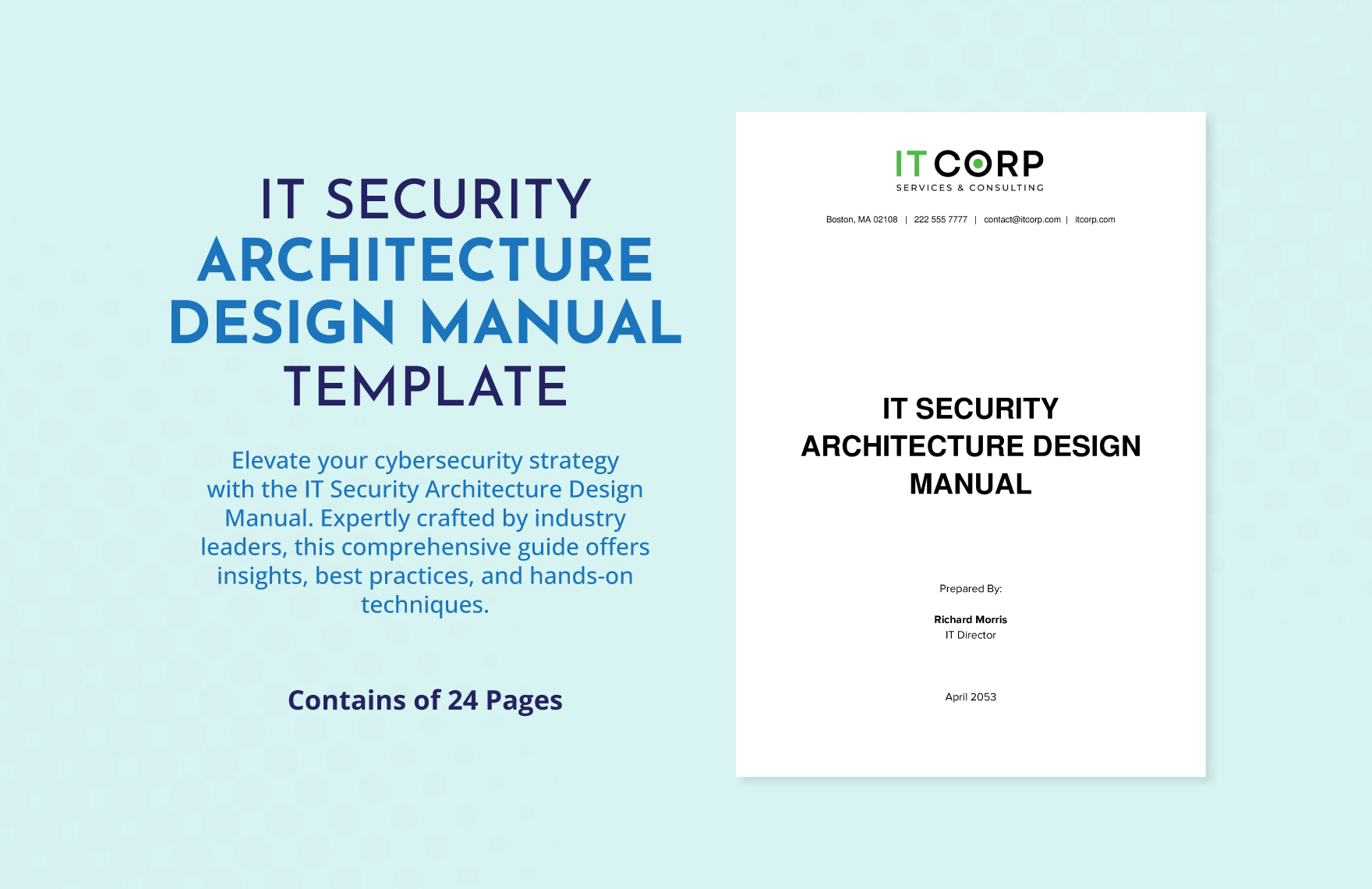 Quality Test Manual Template - Download in Word, Google Docs, PDF ...