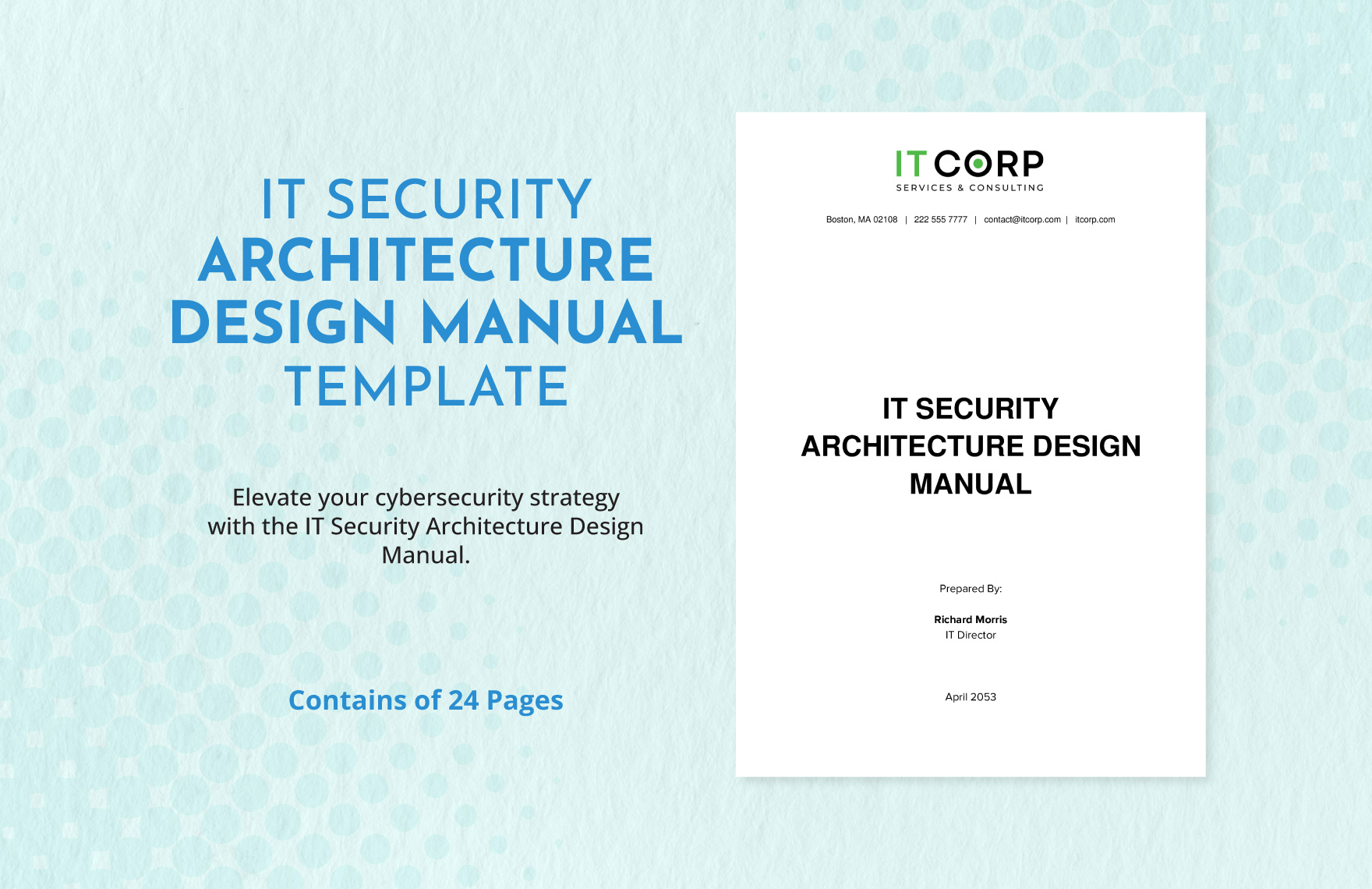 Editable Procedure Manual Templates In Word To Download
