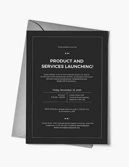 17 FREE Word Event Invitation Templates Download Ready Made 