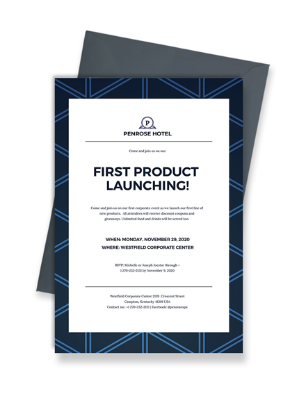 FREE Corporate Event Invitation Template Download 515 Invitations In 