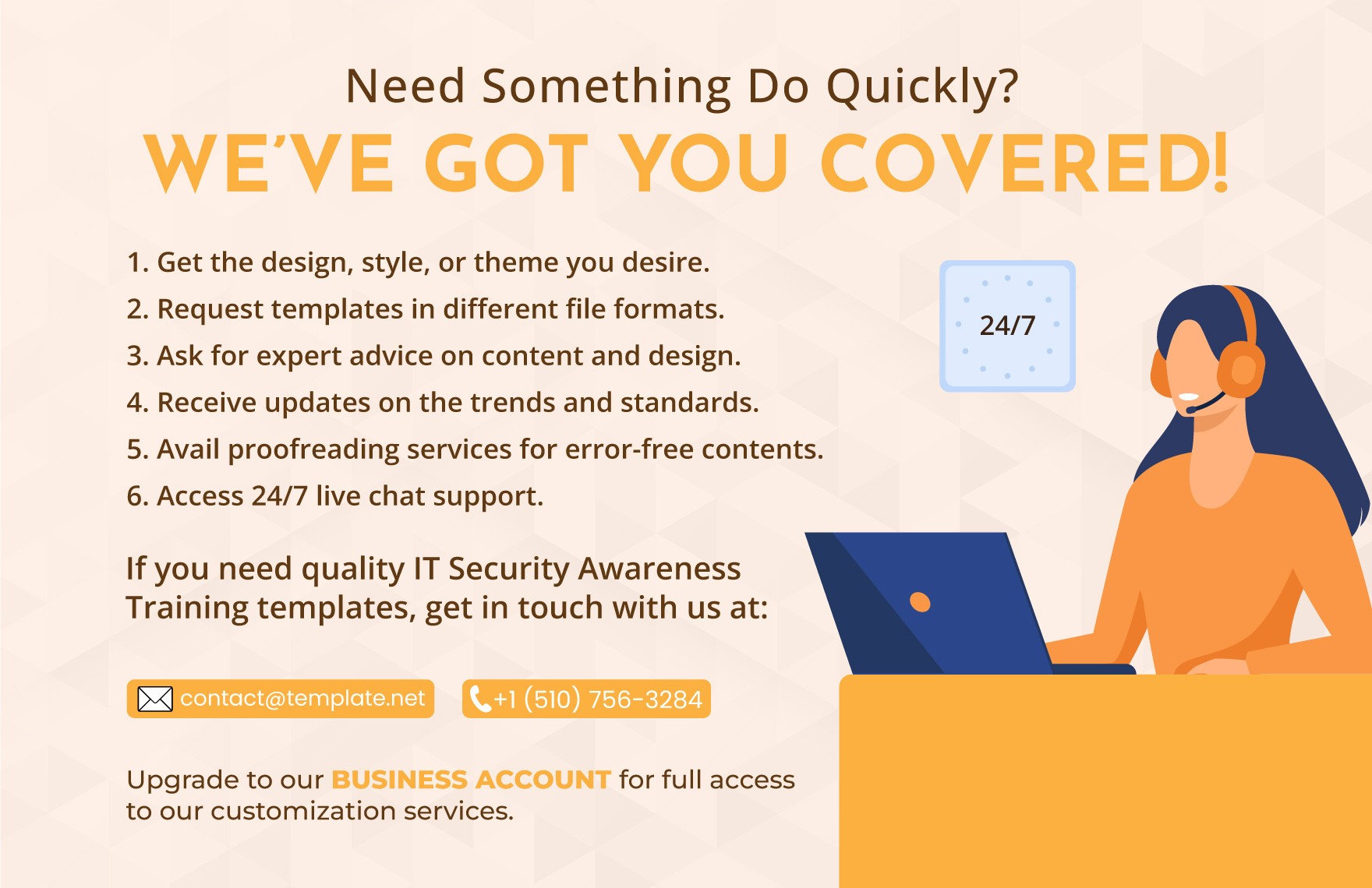 IT End-User Security Handbook Template - Download in Word, Google Docs ...