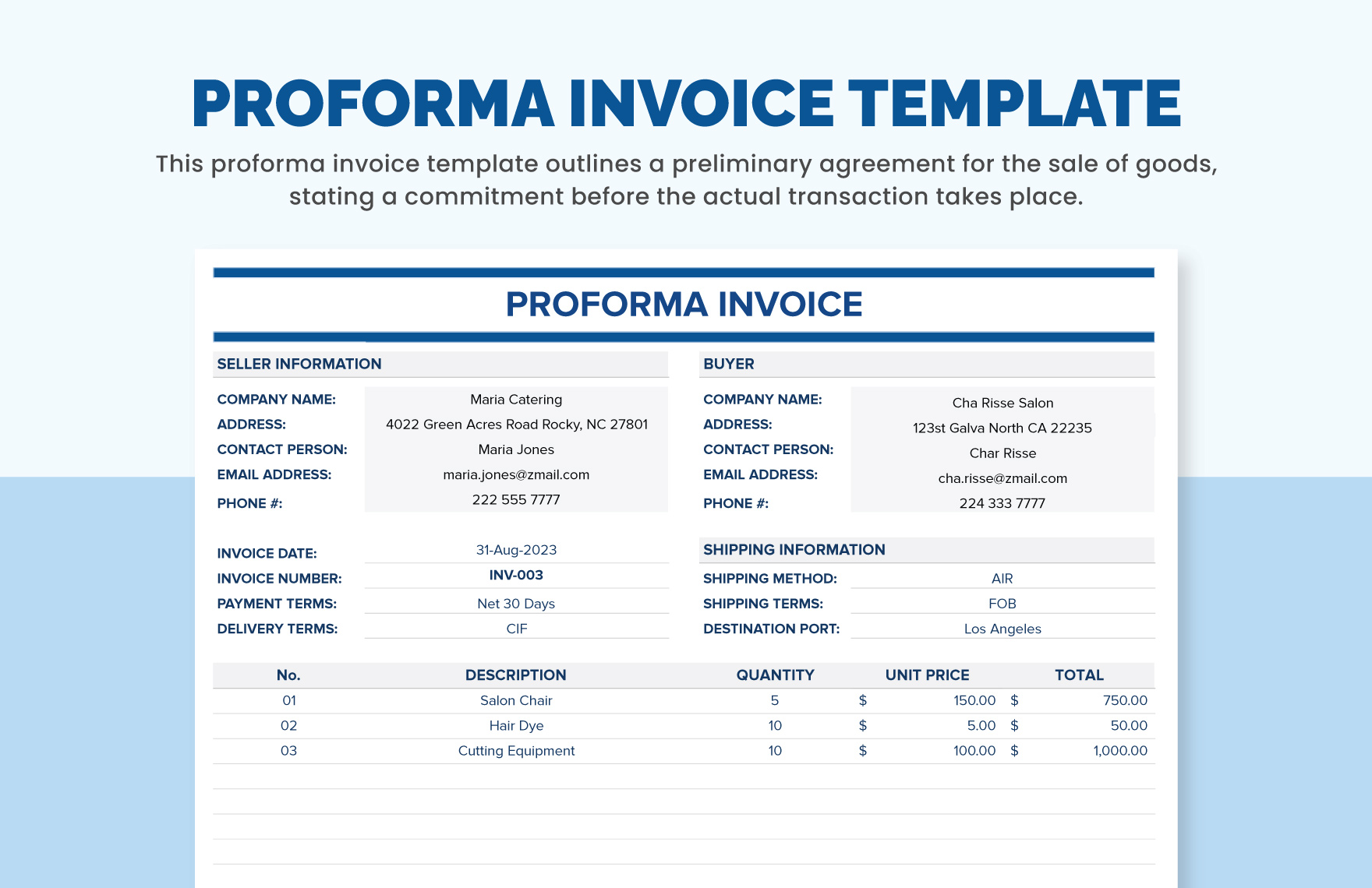 FREE Invoice Sheet Template Download In Excel Google Sheets 