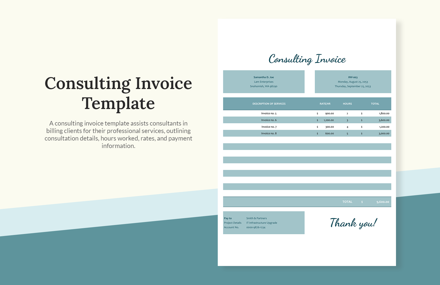FREE Invoice Sheet Template Download In Excel Google Sheets 