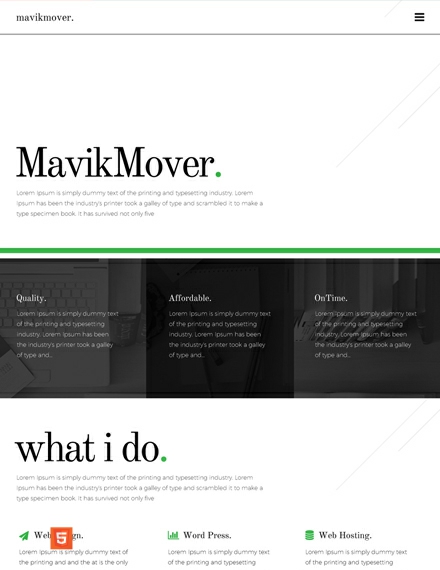 Book Store HTML5/CSS3 Website Template - HTML5 | Template.net