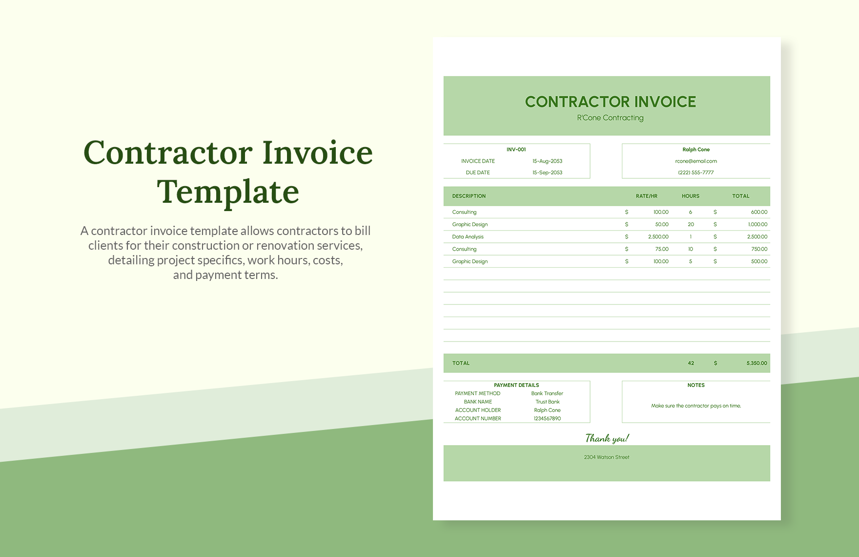 FREE Invoice Sheet Template Download In Excel Google Sheets 