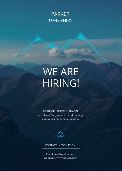 Company Trip Announcement