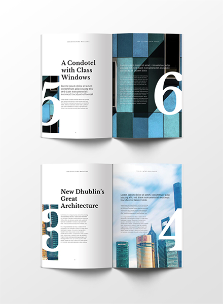 Free Architecture Magazine Template: Download 36+ Magazines in PSD ...