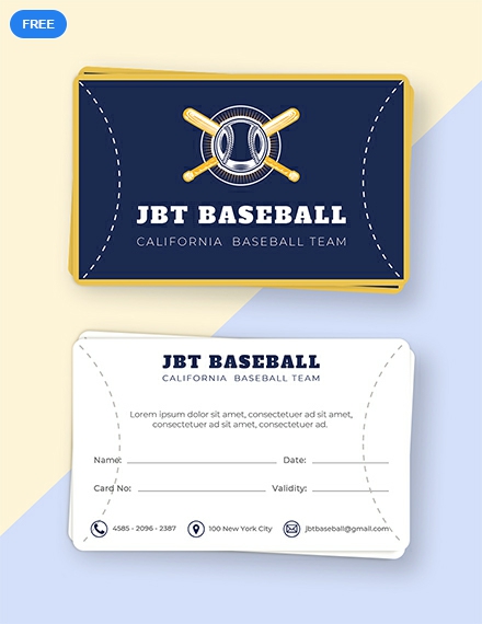 Old Retro Baseball Card Illustration Template - Edit Online & Download ...