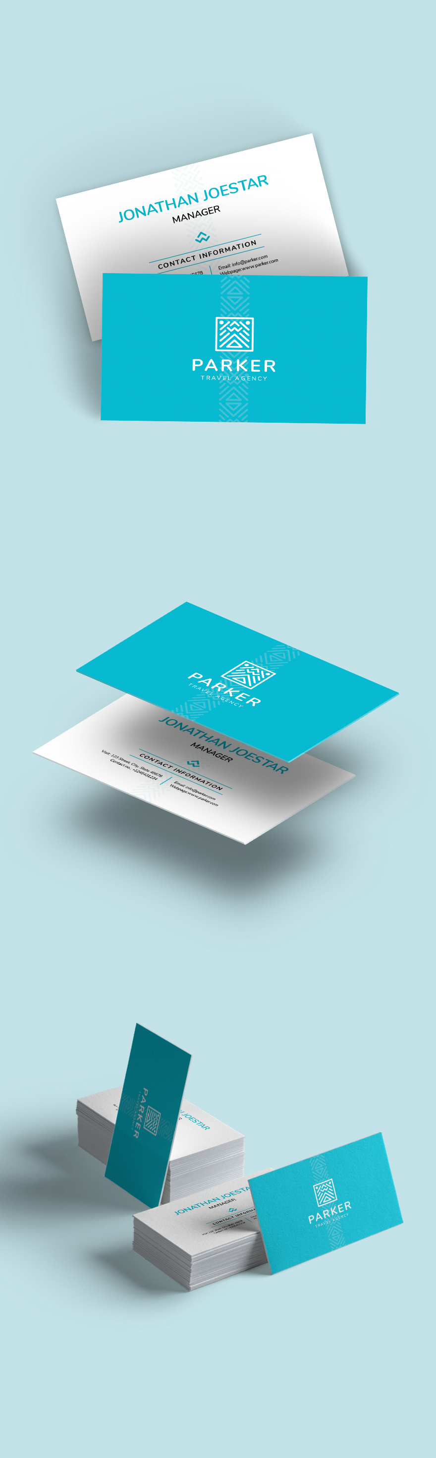 Free Sample Agency Business Card Template - Word, PSD | Template.net
