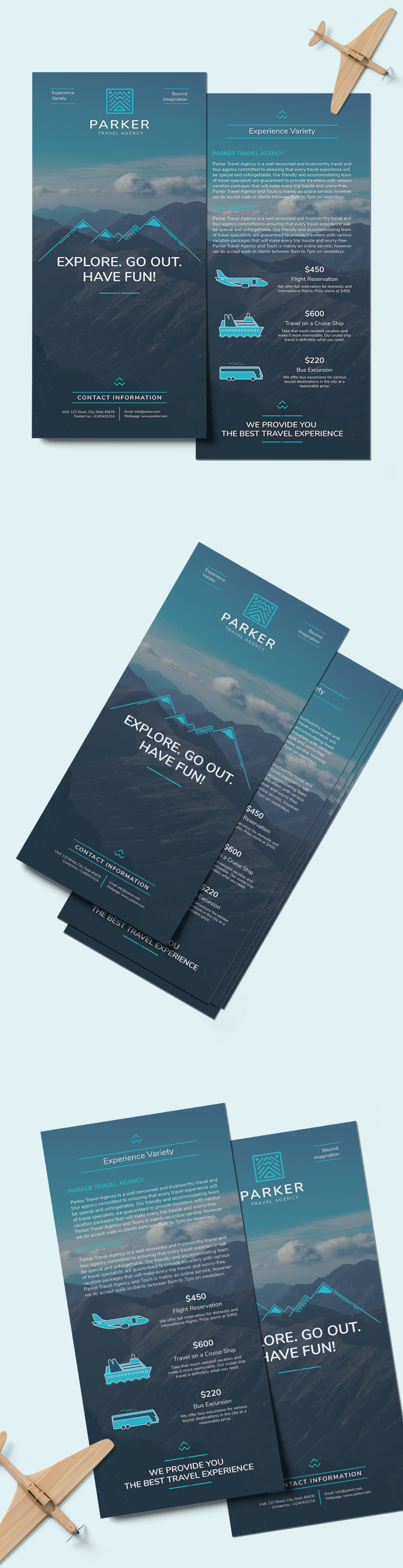 Technology DL Card Template - Google Docs, Illustrator, Word, PSD, PDF ...