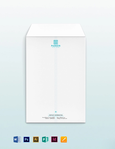 Digital Advertising Agency Envelope Template - Download in Word ...