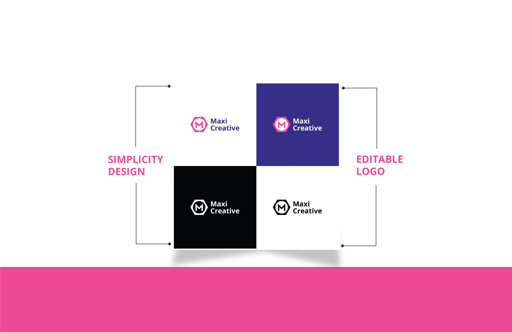 Free Creative Agency Logo Template - Download in Word, Illustrator, PSD ...