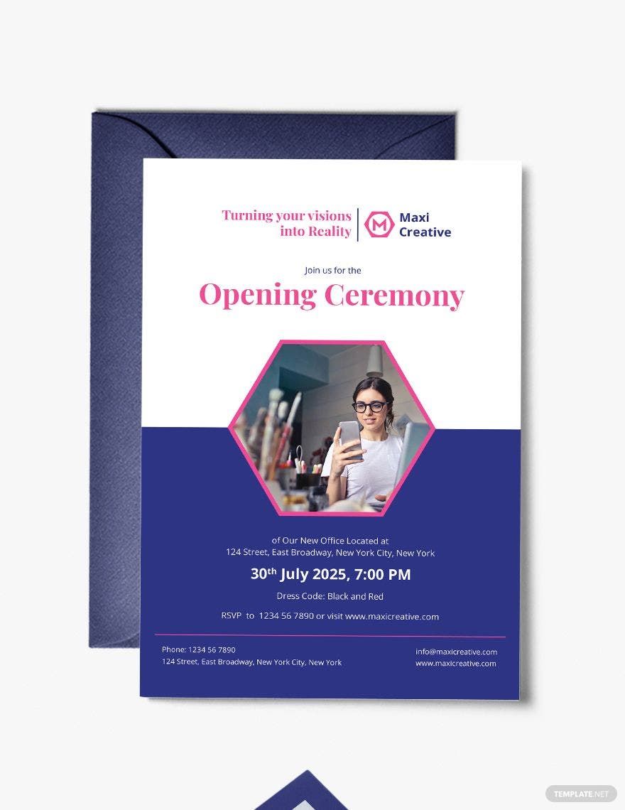 Creative Agency Invitation Template Download In Word Word 