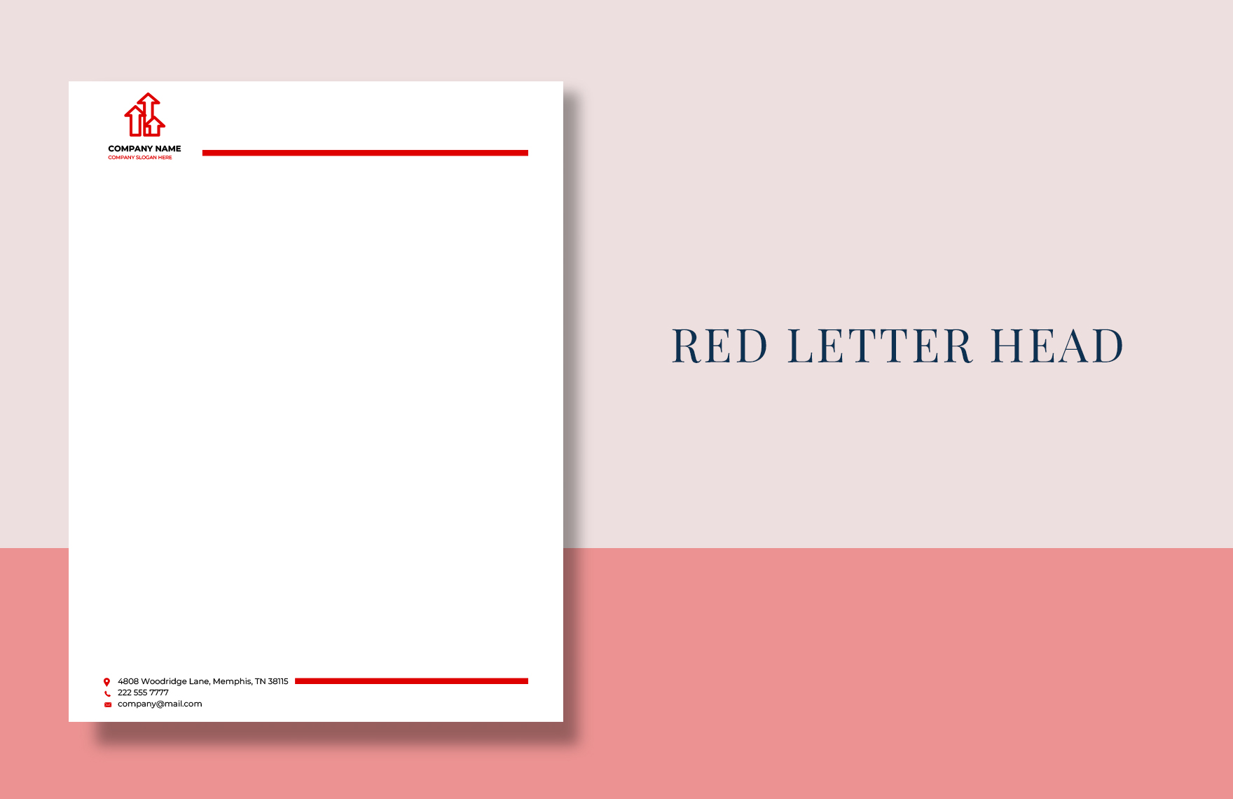 Editable Office Letterhead Templates In Word To Download Editable Office Letterhead Templates In Word To Download