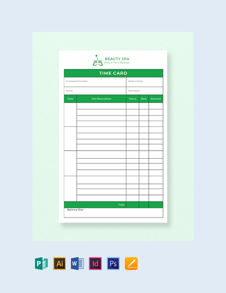 20 Time Card Template Word Gif Sketchfour 20 Time Card Template Word Gif Sketchfour