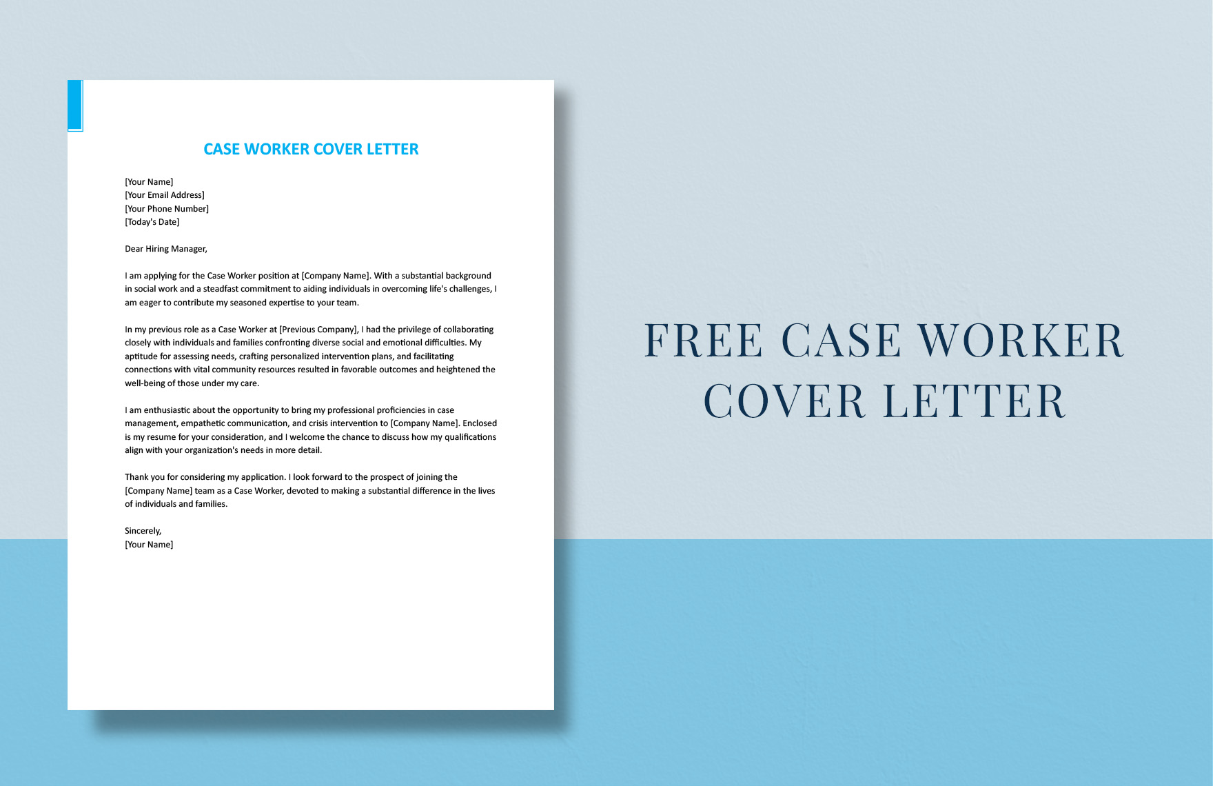 Caseworker Cover