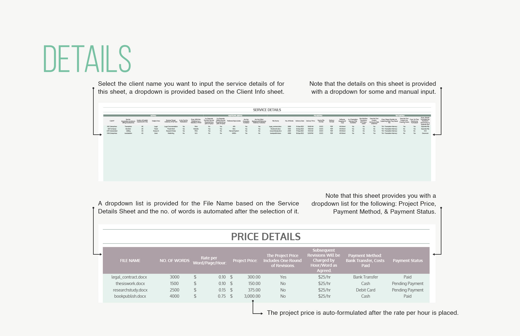 Purchase Order Checklist Template - Download in Excel, Google Sheets ...