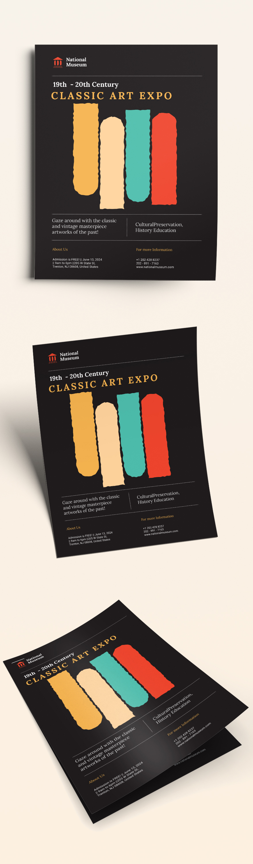 Event Flyer Template - Illustrator, Word, Apple Pages, PSD, Publisher ...