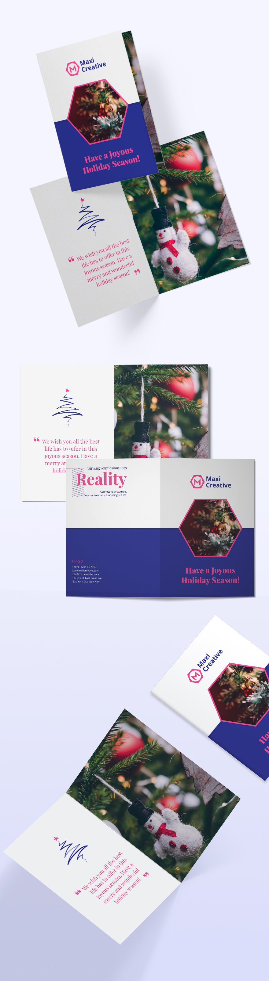 Free Creative Corporate ID Card Template - Illustrator, Word, Apple ...