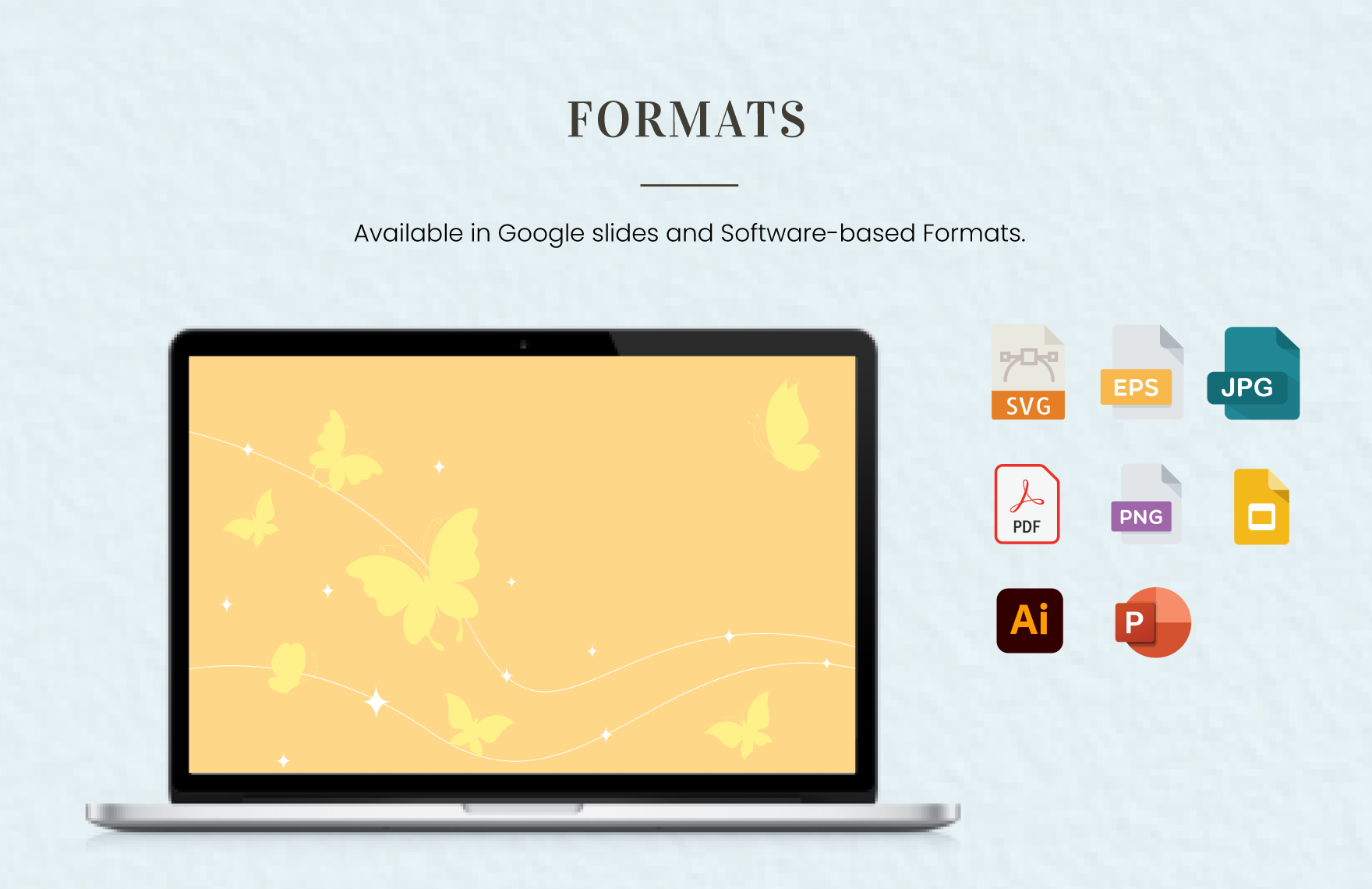Elegant Background Presentation Template - Download in PDF, Illustrator ...