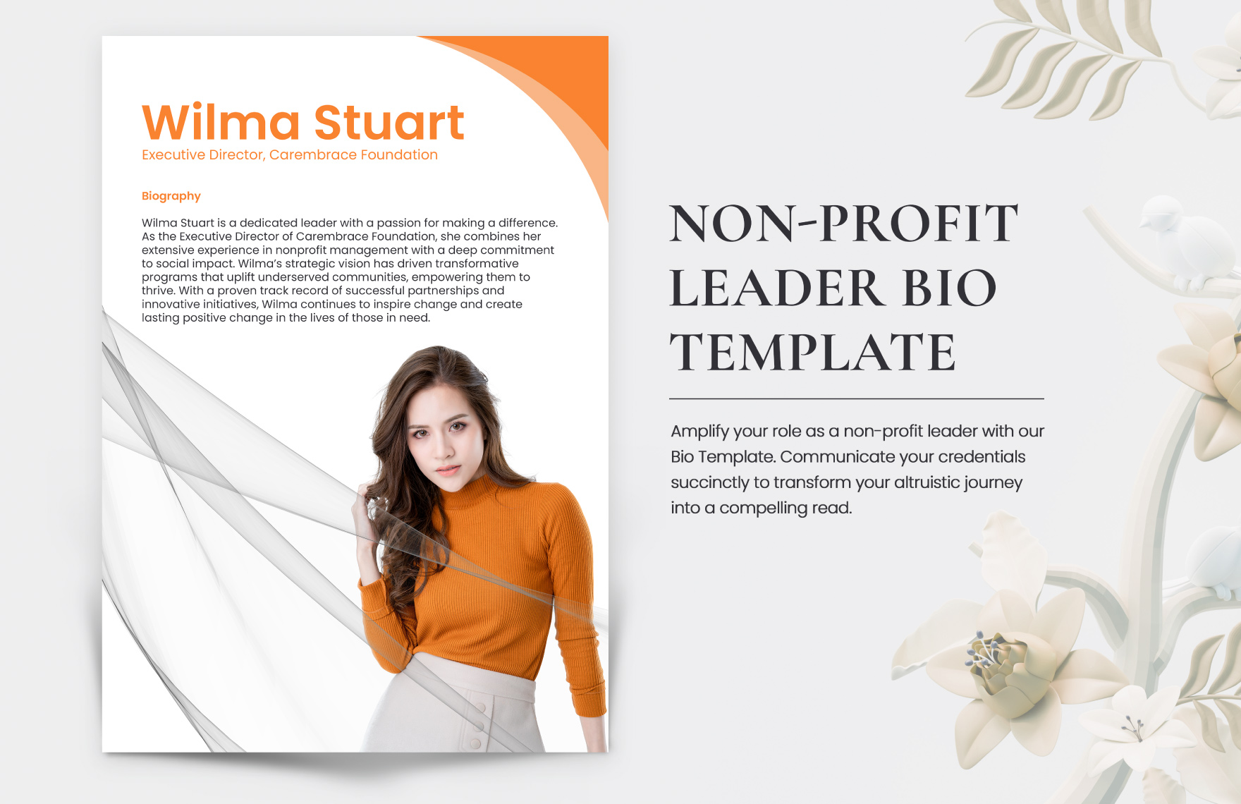 Page 2 Free Non Profit Letterhead To Customize Online Print