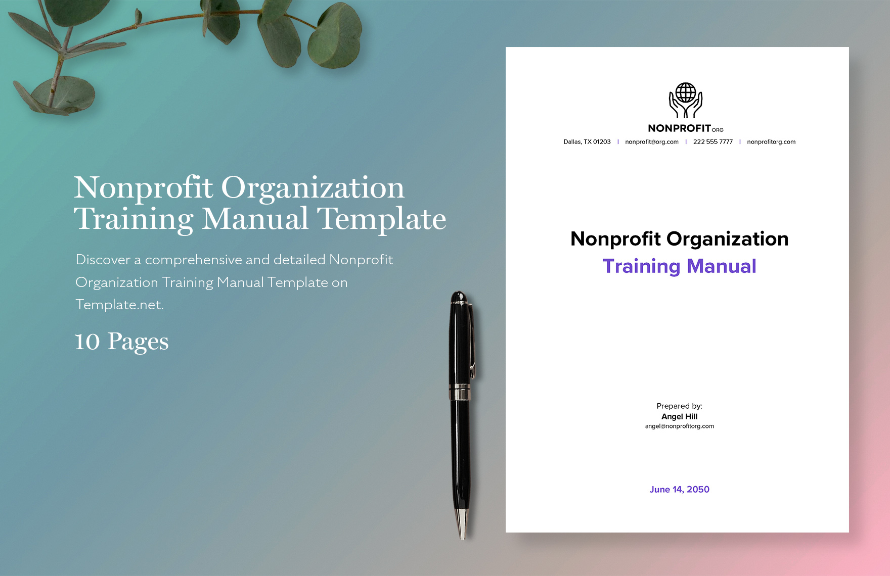 Nonprofit Organization Event Photography Guideline Template - Download ...