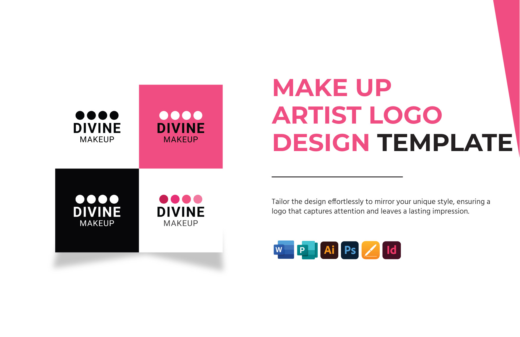 Makeup Logo Design Psd Infoupdate