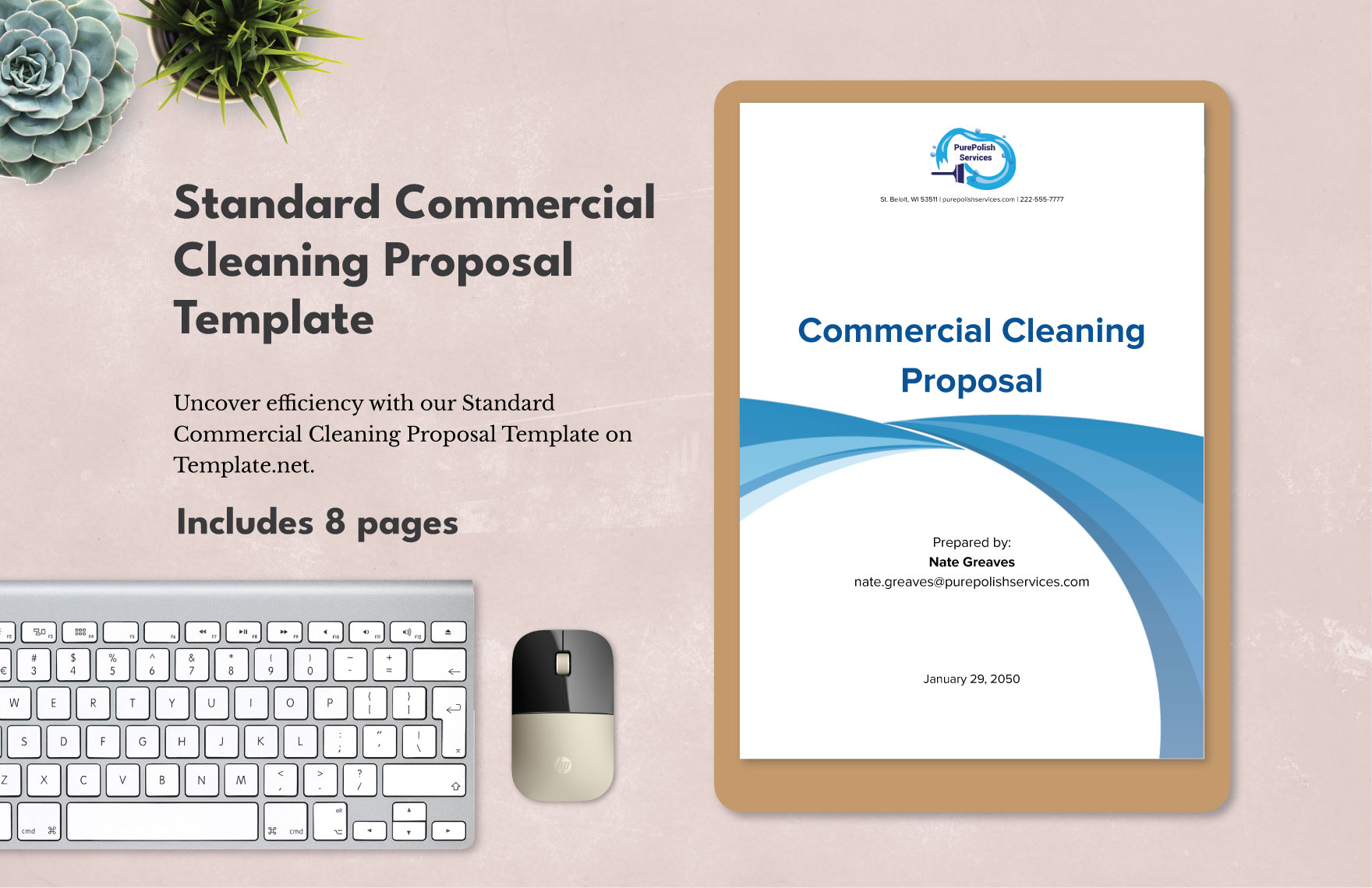 Commercial Proposal Template In Word PDF Google Docs Download