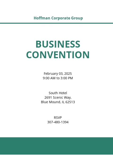 FREE Formal Business Invitation Letter Template - Word | Google Docs ...