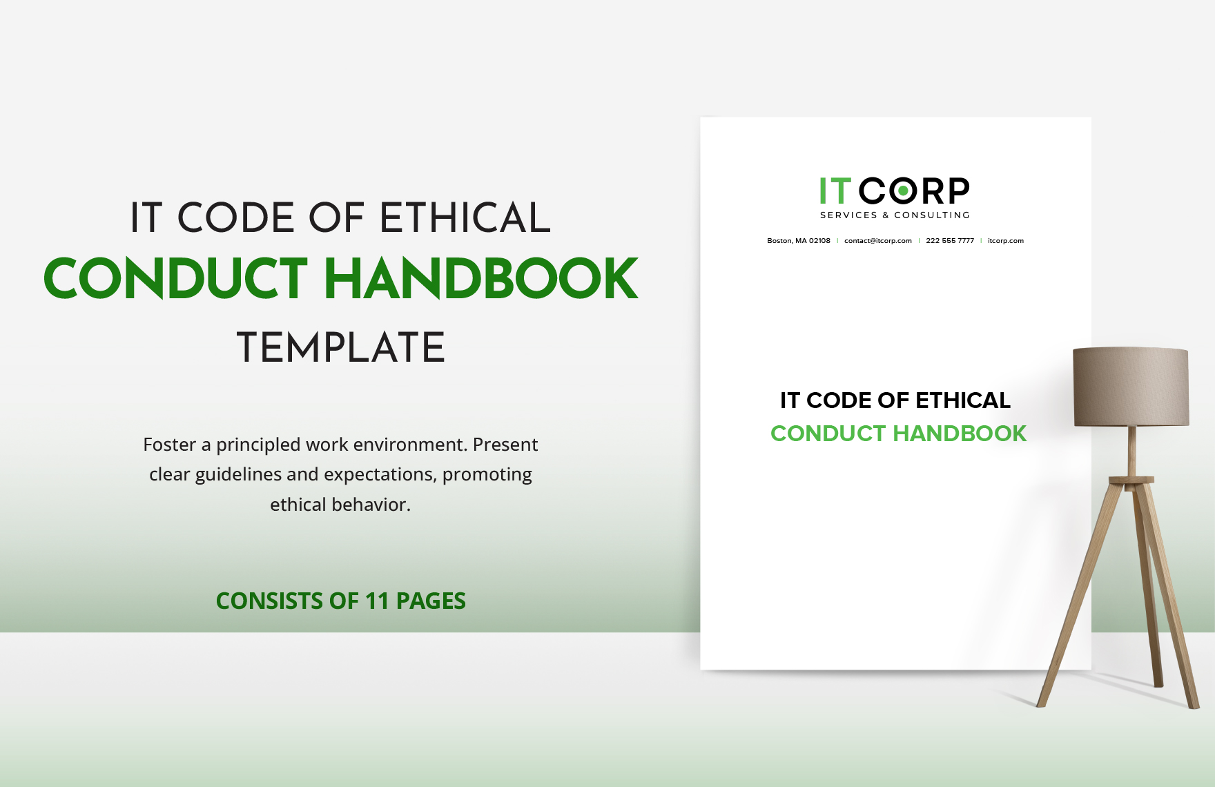 Free Editable Handbook Templates In Microsoft Word To Download