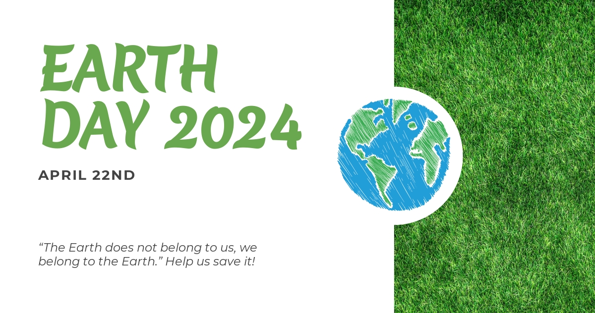 Free Earth Day LinkedIn Post Template - PSD | Template.net