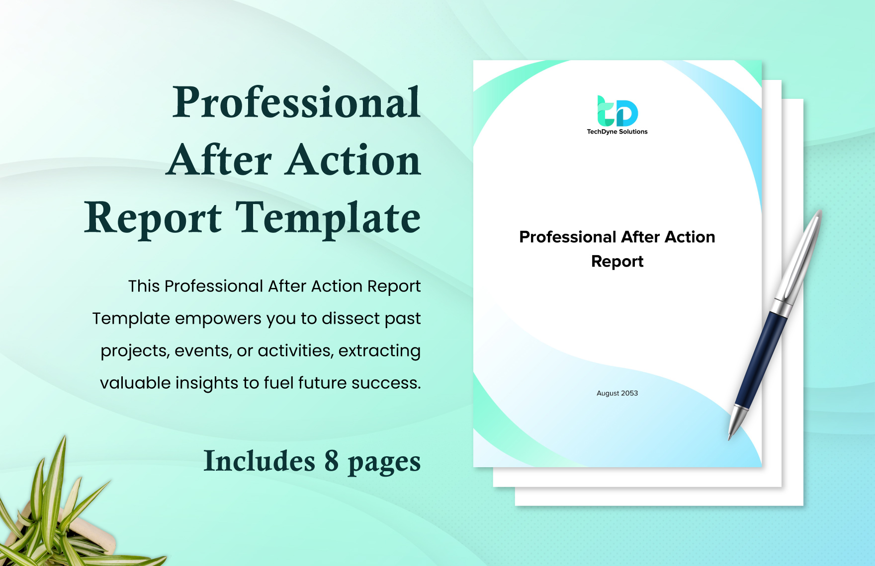 Editable Report Layout Templates In Word To Download