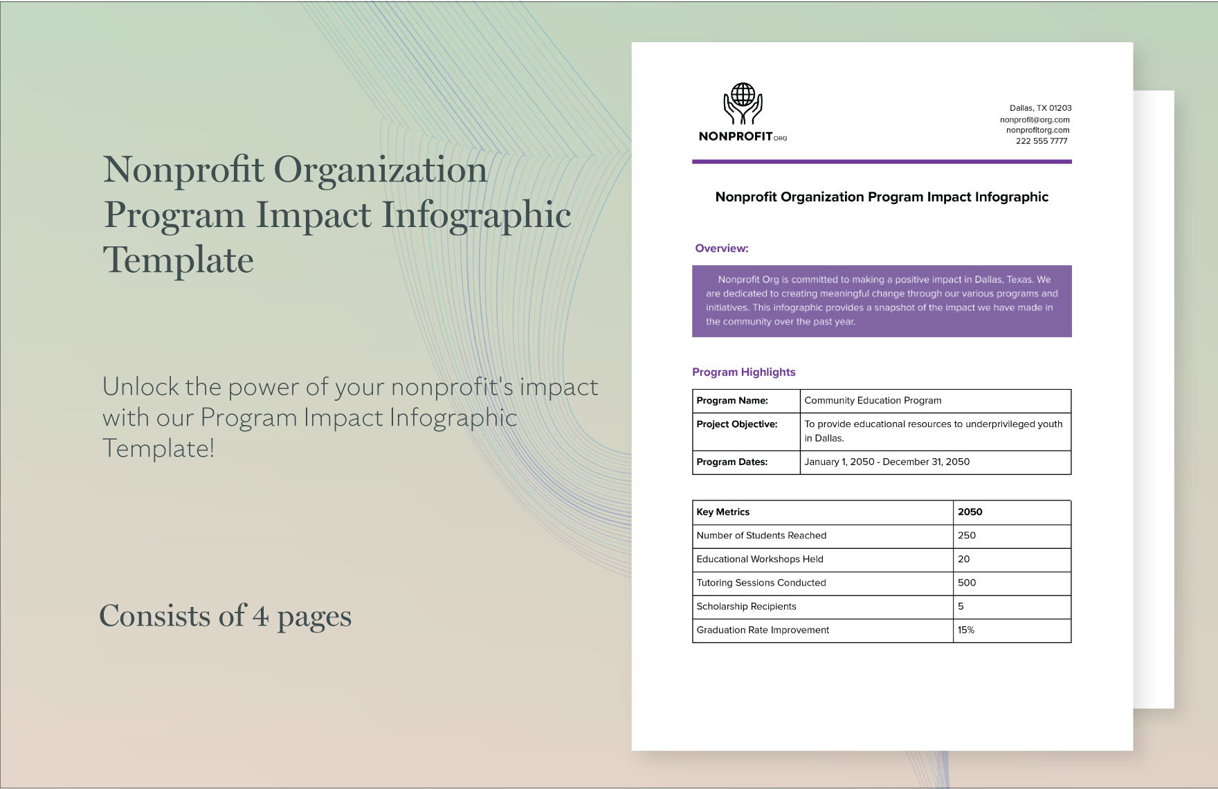 Digital Marketing Services Infographic - Download in Word, Google Docs ...