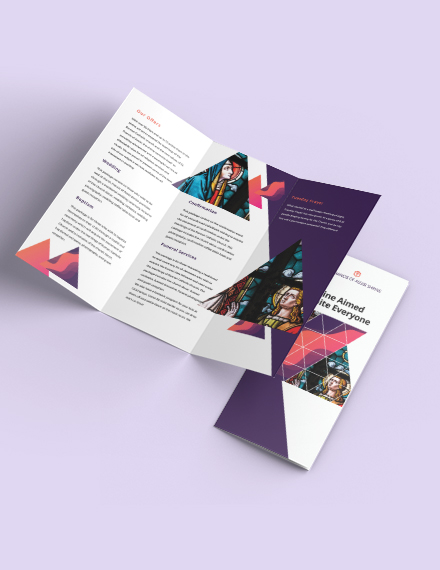 11x17 Tri Fold Brochure Template Indesign