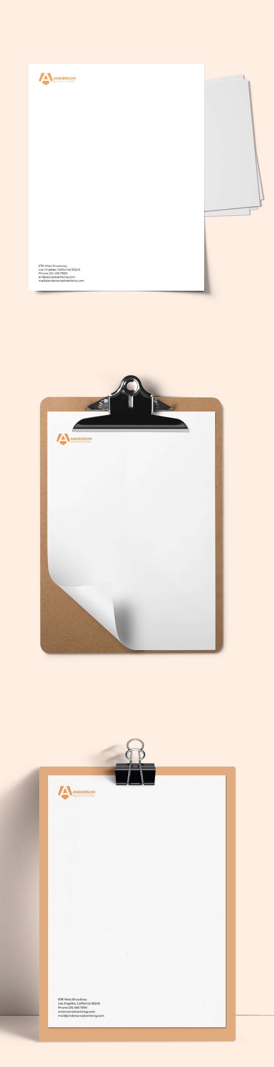 Security Agency Letterhead Template - Google Docs, Word | Template.net