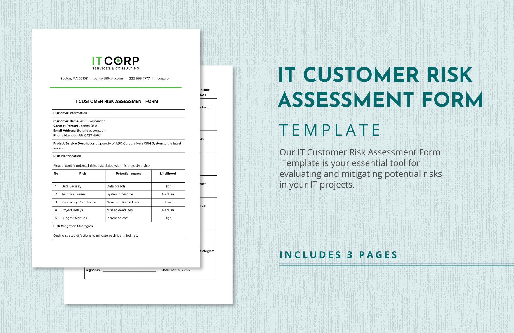 Assessment Form Templates In PDF To Download Assessment Form Templates In PDF To Download
