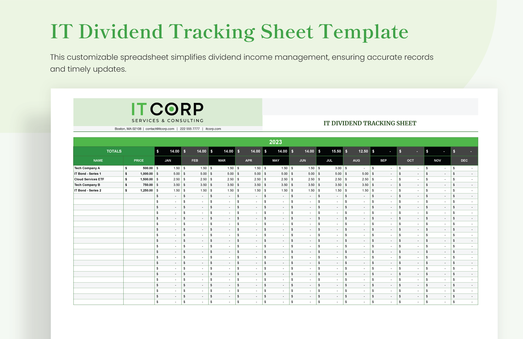 Free Tracker Sheet Templates Editable And Printable