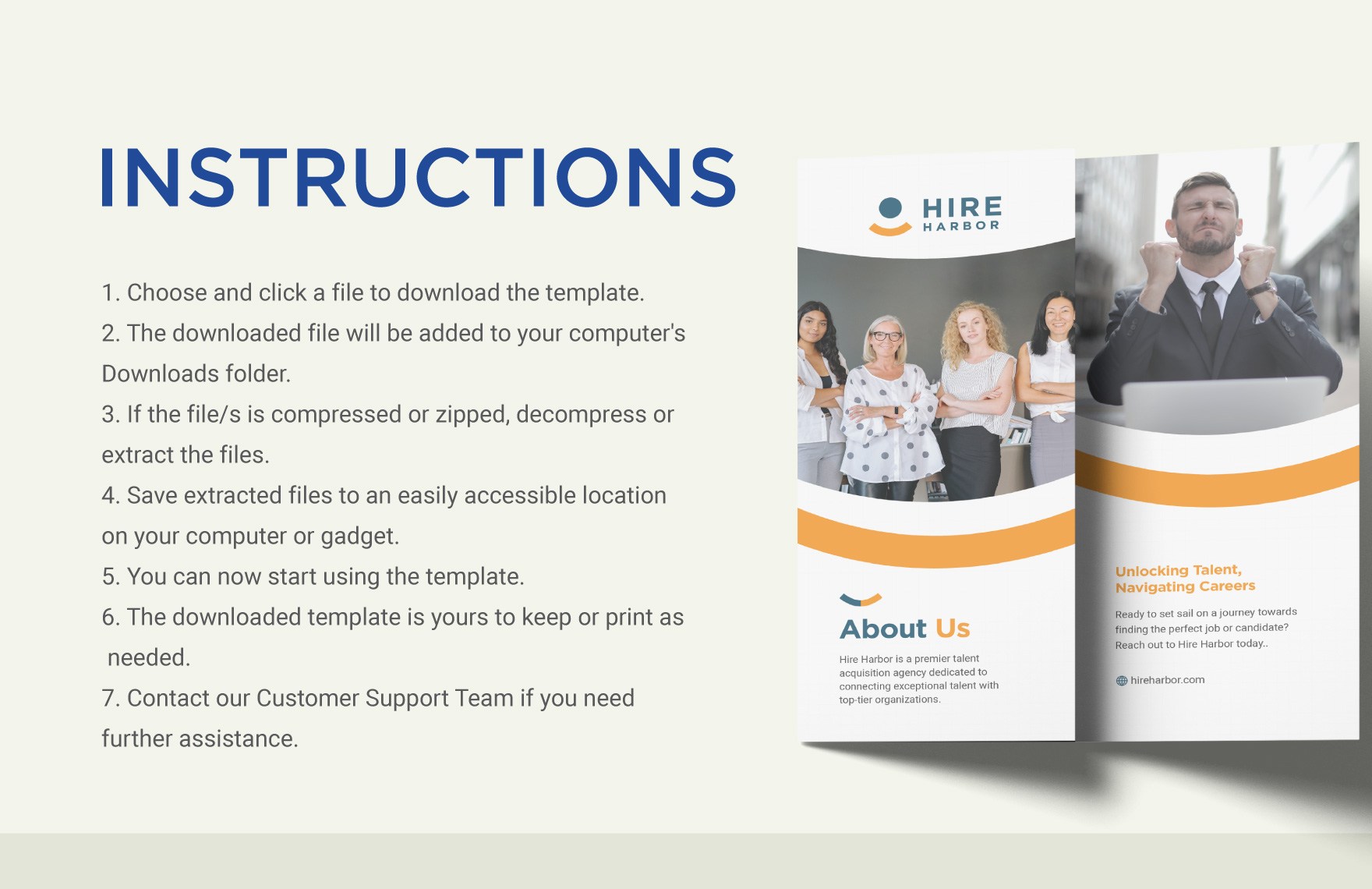 Free Brochure Template - Download in Word, Illustrator, PSD, Publisher ...