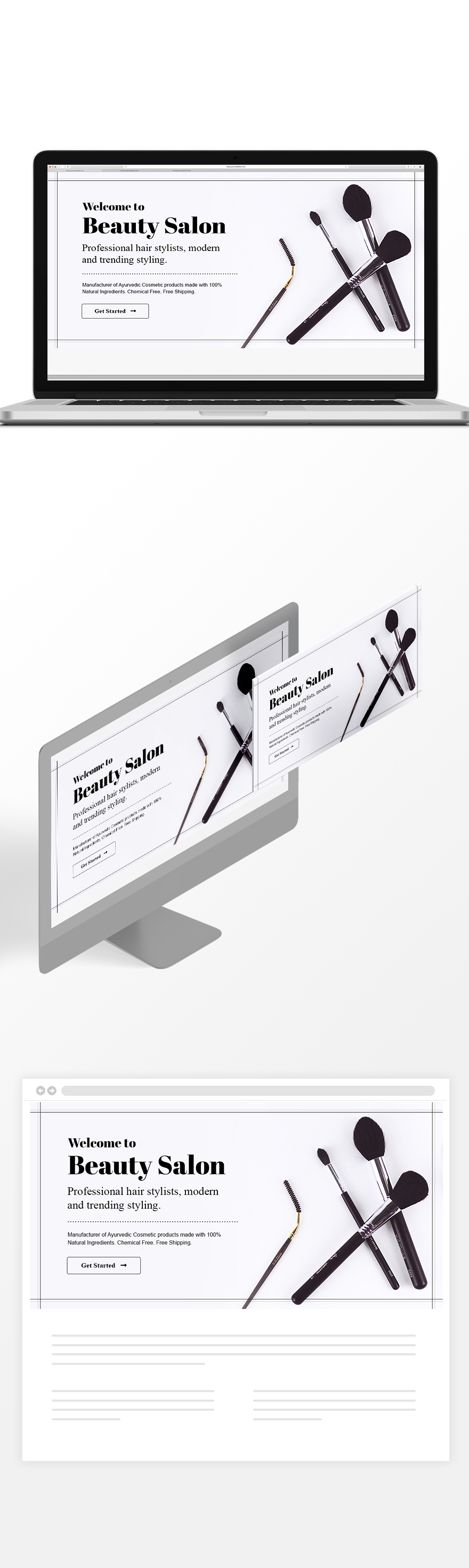 Wedding Blog Header Template - HTML5, Word, Apple Pages, PSD, Publisher ...