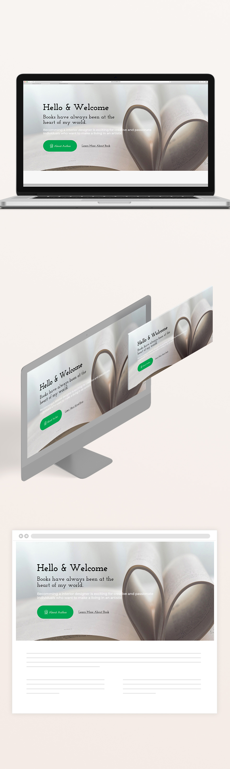 Wedding Blog Header Template - HTML5, Word, Apple Pages, PSD, Publisher ...